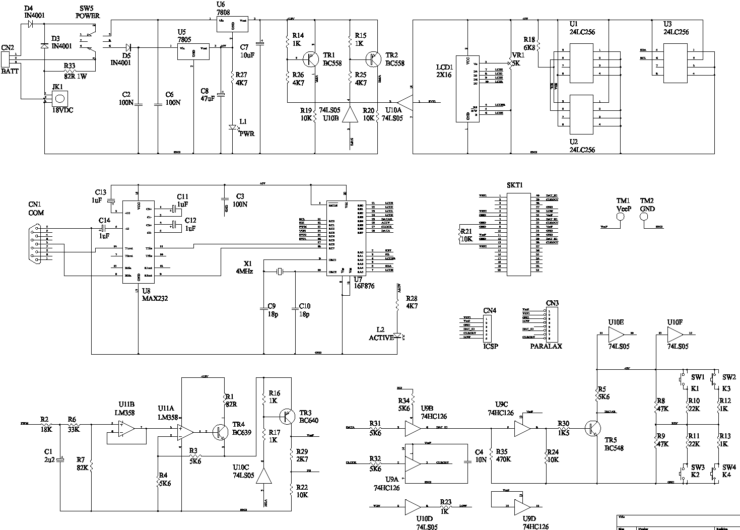 True Usb Gq 4x Programmer Using Pic Microcontroller
